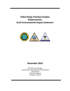 Fallon Range Training Complex Modernization > Documents > 2018 Fallon ...